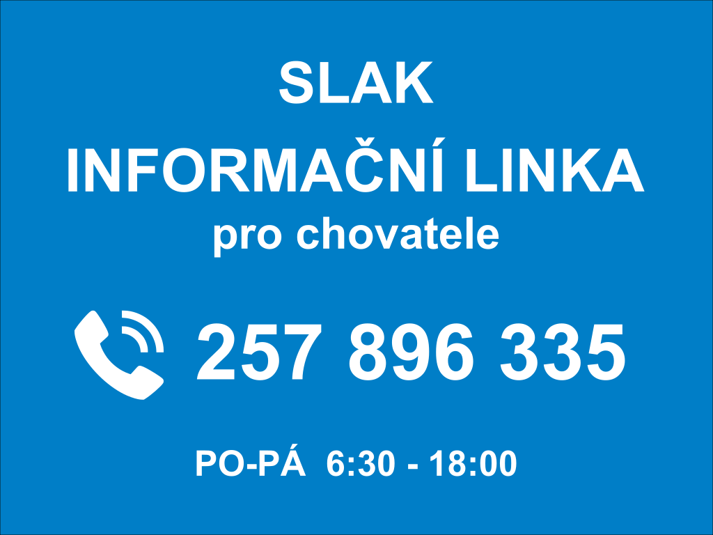 Slintavka a kulhavka (SLAK) – Státní veterinární správa